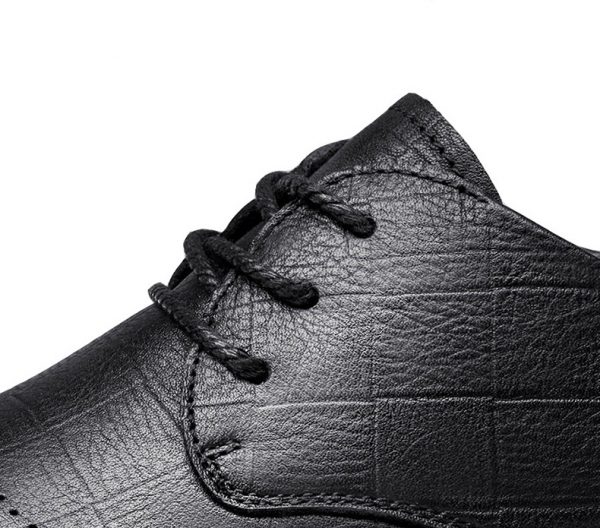 Mens Cap Toe Elevator Dress Shoes – Shoes That Make You Taller