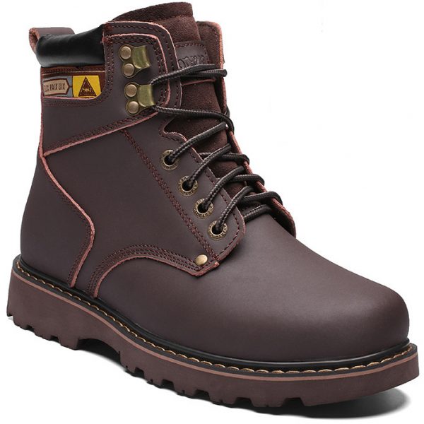 Waterproof Height Increasing Work Boots – Shoes That Make You Taller