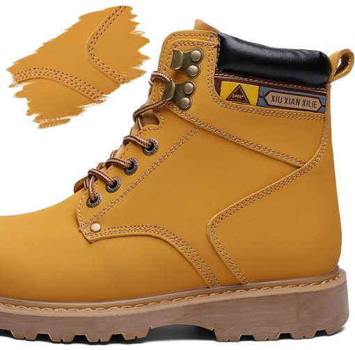 Waterproof Height Increasing Work Boots – Shoes That Make You Taller