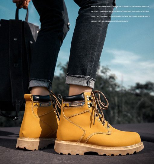 Waterproof Height Increasing Work Boots – Shoes That Make You Taller