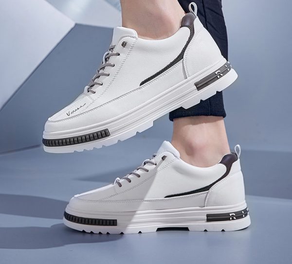 Men’s Height Increasing Sneakers 3 Inch Sneakers – Shoes That Make You ...