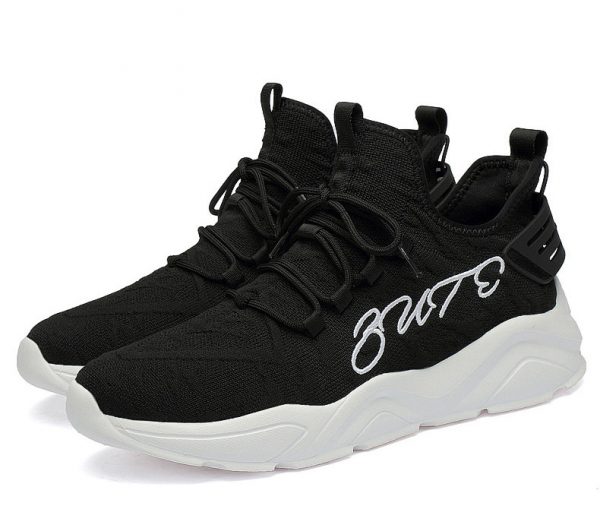 Men’s Knit Height Increasing Trainers – Shoes That Make You Taller