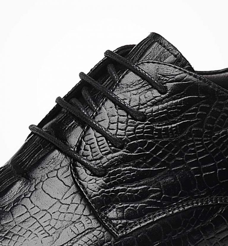 Men’s Croc Embossed Shoes That Make You Taller – Shoes That Make You Taller
