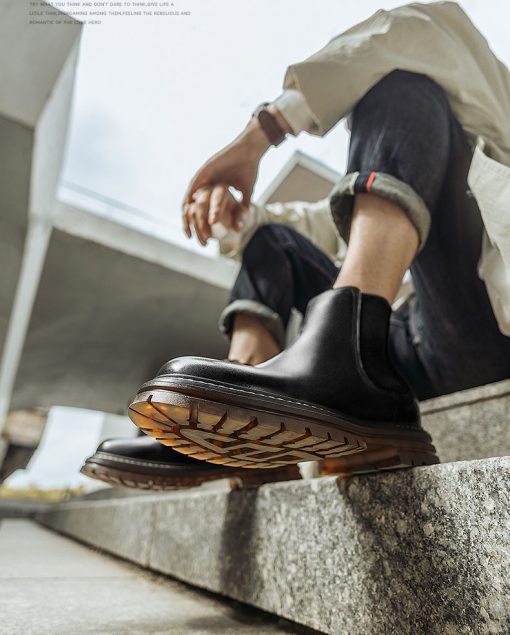 Height Increasing Chelsea Boots – Shoes That Make You Taller