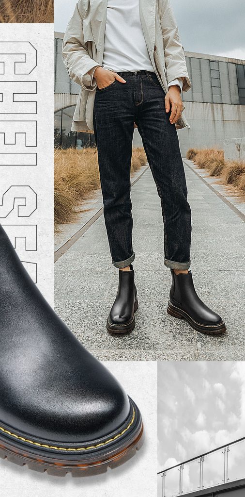 Height Increasing Chelsea Boots – Shoes That Make You Taller