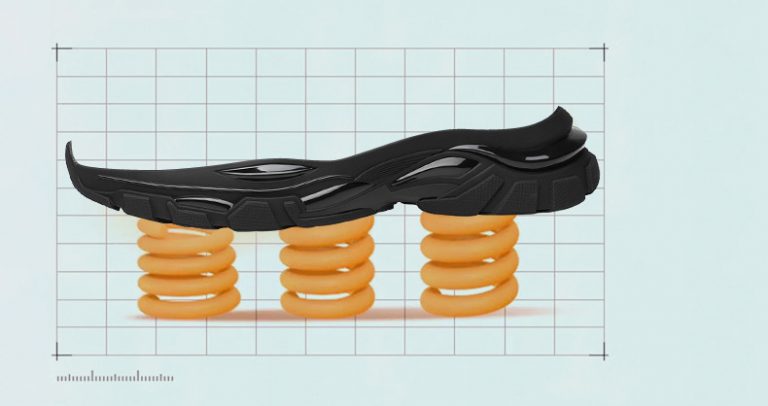 Black Chunky Sole Sneakers 3 Inch Shoes – Shoes That Make You Taller