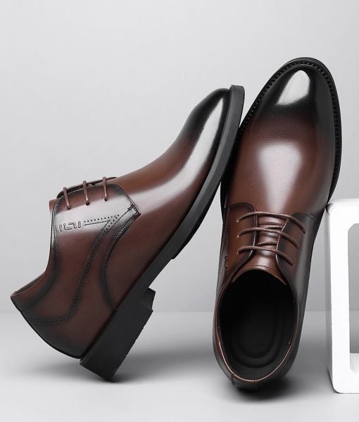 Mens Pointy Elevator Formal Shoes – Shoes That Make You Taller