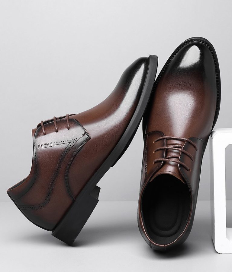 Mens Pointy Elevator Formal Shoes – Shoes That Make You Taller