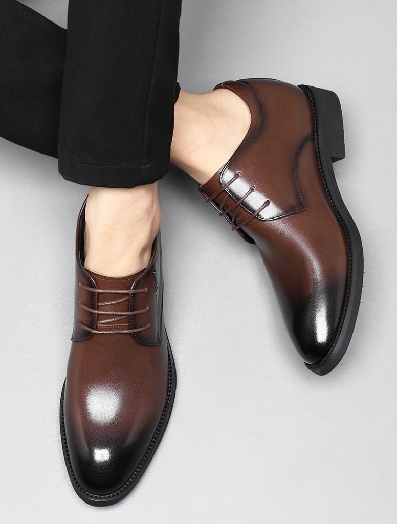 Mens Pointy Elevator Formal Shoes – Shoes That Make You Taller