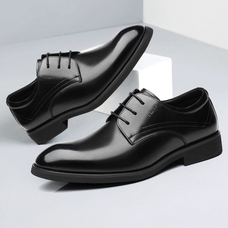 Mens Pointy Elevator Formal Shoes – Shoes That Make You Taller