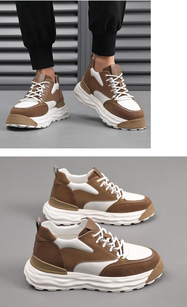 Thick Sole Trainers 3 Inch Elevator Shoes – Shoes That Make You Taller