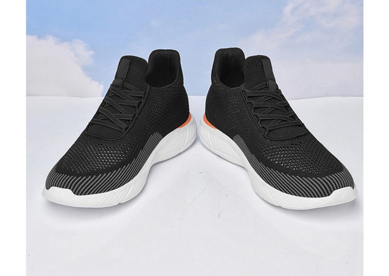 Mens Mesh Running Shoes Raised Shoes – Shoes That Make You Taller