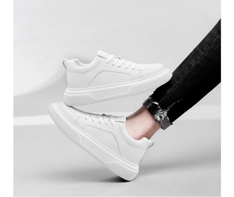 Thick Sole Mens Sneakers Raised Shoes – Shoes That Make You Taller