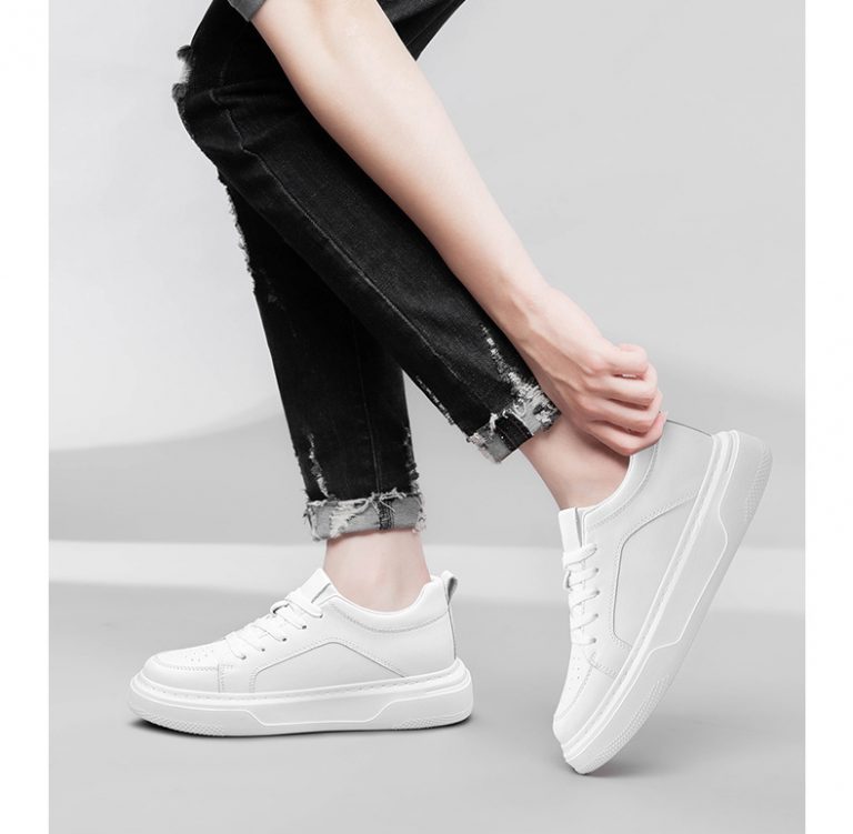 Thick Sole Mens Sneakers Raised Shoes – Shoes That Make You Taller