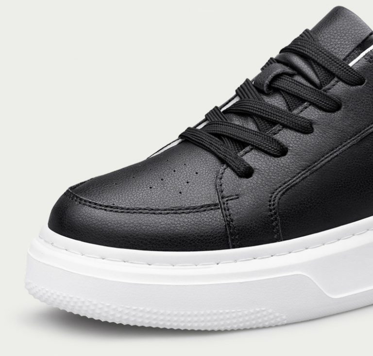 Thick Sole Mens Sneakers Raised Shoes – Shoes That Make You Taller